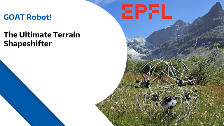 GOAT Robot – The Ultimate Terrain Shapeshifter - Robotics Consultancy, Robot Consultant, Robot ...