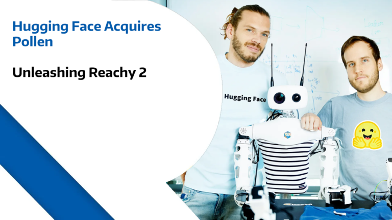 Hugging Face Acquires Pollen – Unleashing Reachy 2 - Robotics Consultancy, Robot Consultant ...
