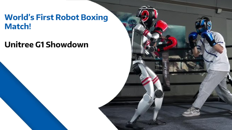 World’s First Robot Boxing Match – Unitree G1 Showdown - RoboPhil ...