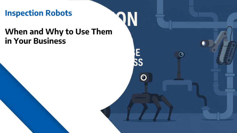 Inspection Robots: When and Why to Use Them in Your Business - Robotics ...