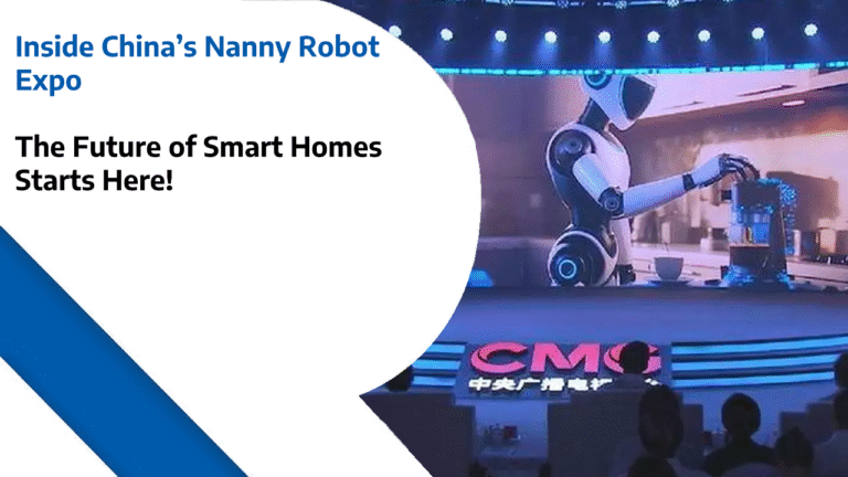 Inside China’s Nanny Robot Expo – The Future of Smart Homes Starts Here ...