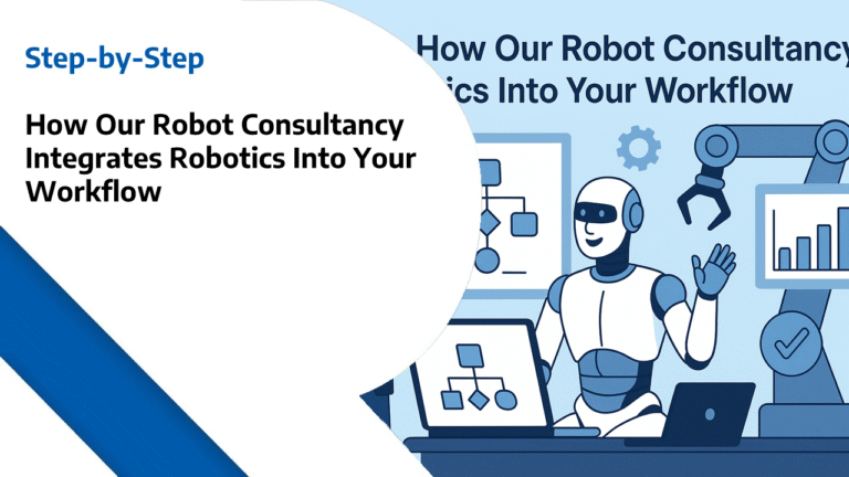 Step-by-Step: How Our Robot Consultancy Integrates Robotics Into Your ...