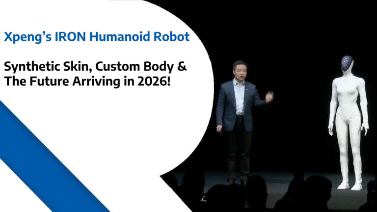 Xpeng’s IRON Humanoid Robot – Synthetic Skin, Custom Body & The Future ...