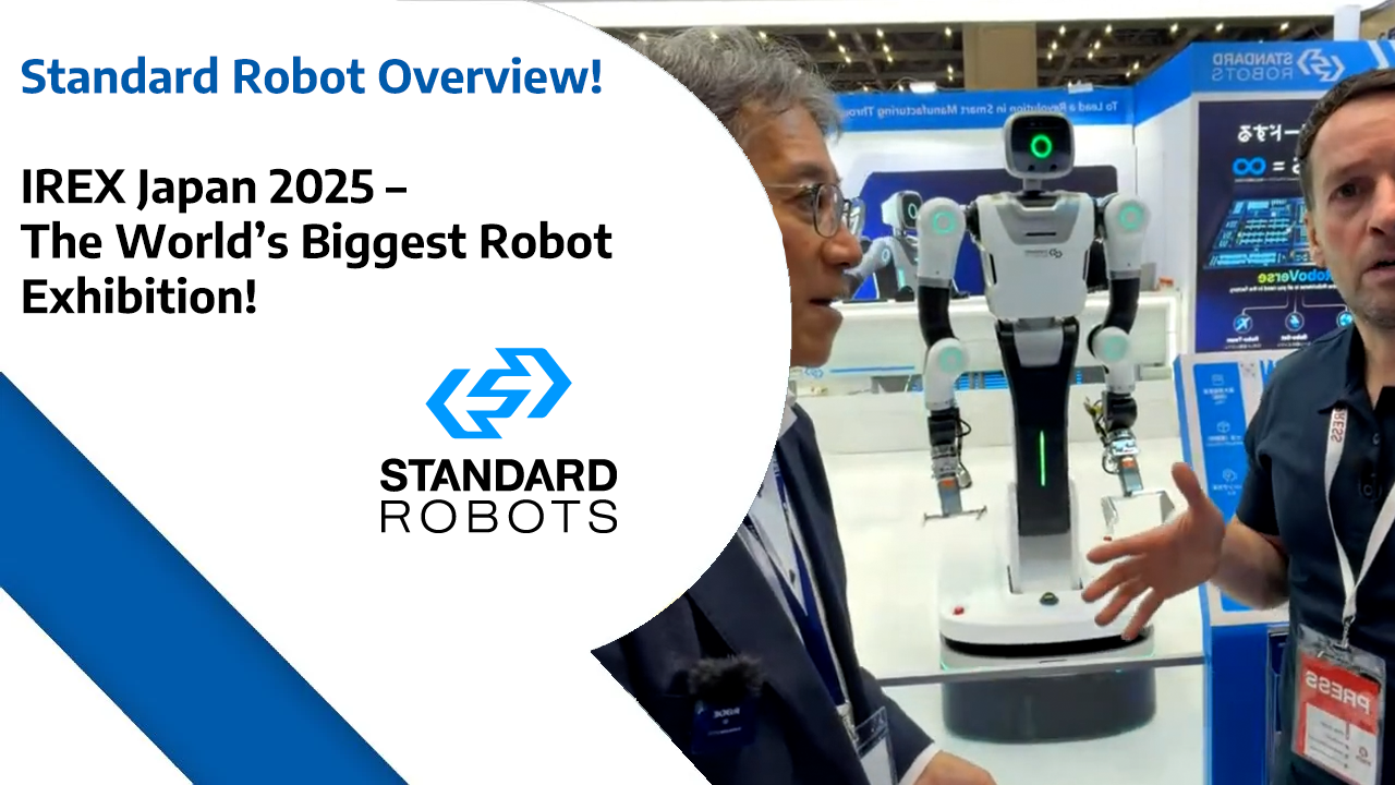 Standard Robot Overview! – IREX Japan 2025 – The World’s Biggest Robot ...